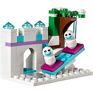 LEGO Disney Frozen Elsa's Magical Ice Palace 43172 Toy Castle Building Kit with Mini Dolls, Castle Playset with Popular Frozen Characters Including Elsa, Olaf, Anna and More (701 Pieces)