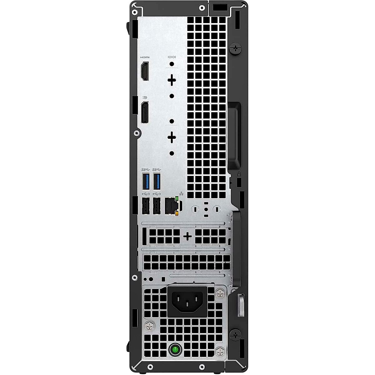 Dell OptiPlex 3000 SFF Small Form Factor Desktop Computer - 12th Gen Intel Core i5-12500 6-Core up to 4.60 GHz CPU, 32GB RAM, 2TB NVMe SSD + 8TB HDD, Intel UHD Graphics 770, DVD-RW, Windows 10 Pro