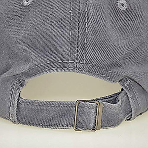 INOGIH Toddlers Baseball Hat Boys, Kids Distressed-Washed Baseball Cap Cotton Hats for 2-8 Years