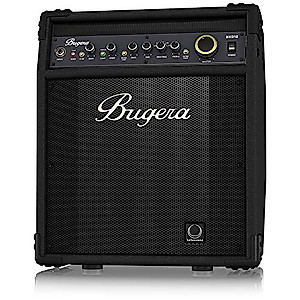 Bugera BXD12 1000 Watt Bass Amplifier with Original 12" Turbosound Speaker, MOSFET Preamp, Compressor and DYNAMIZER Technology