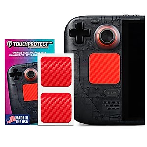 Steam Deck OLED Compatible Accesory. TouchProtect Skin to Add Grip, Style, Tactile Feedback, and Protect Steam Deck Trackpad. Touchpad Protector, Steam Deck Skin