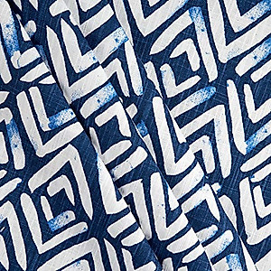 Premier Prints Fearless Slub Canvas Regal Navy, Fabric by the Yard