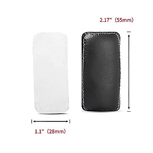 2 Pcs Replacement Headband Pads Compatible with Sennheiser HDR185 HDR195 RS185 RS195 Headphones (RS/HDR185 195)