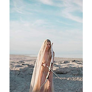 SAS Spirit Jr 54" Beginner Youth Wooden Archery Bow - Right Hand (22 lbs.)