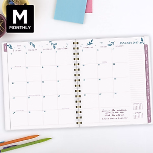 Cambridge 2023 Weekly & Monthly Planner, Meera Lee Patel, 8-1/2" x 11", Large (MP02-905)