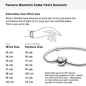 PANDORA Women's Bracelet Sterling Silver ref: 590719-18
