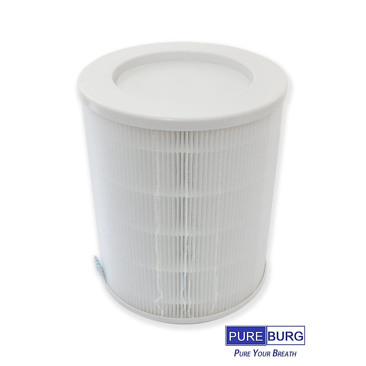 PUREBURG Replacement Filter Compatible with BISSELL Air180 Air Purifier 3496A,Part 3502, 2-Pack H13 HEPA Activated Carbon 2-in-1 3-Stage Filtration Air Clean