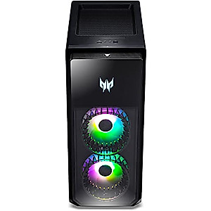 acer Predator Orion 5000 Gaming & Entertainment Desktop PC (Intel i7-12700F 12-Core, 32GB DDR5 4400MHz RAM, 6TB HDD (3.5), GeForce RTX 3080, WiFi, Bluetooth, Backlit KB, HDMI, USB 3.2, Win 11 Pro)