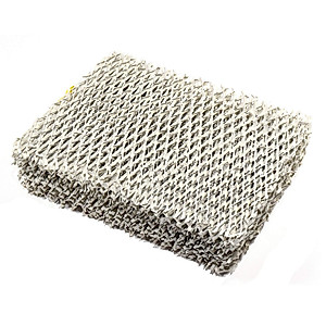 HQRP 2-Pack Humidifier Wick Filter Replacement for Hunter 31941 94124 Compatible with Hunter 33201, 33202, 33204, 33222, 33223, 37201, 37202, 37222, 37223, 36202 Humidifiers