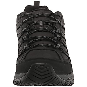 Merrell Men's Moab 3 Prime Waterproof Hiking Shoe, Black, 7