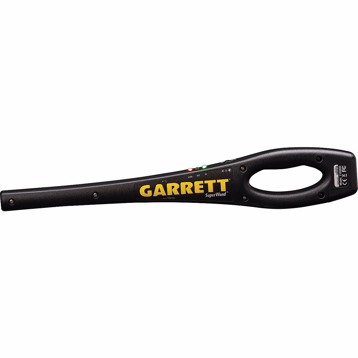 Garrett SuperWand Metal Detector for Adults Professional, Made in The USA, Security Wand, Scans All Metals