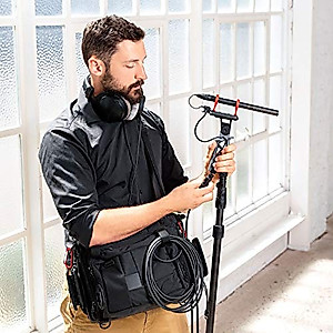 Rode NTG5 Shotgun Condenser Microphone Kit,Black