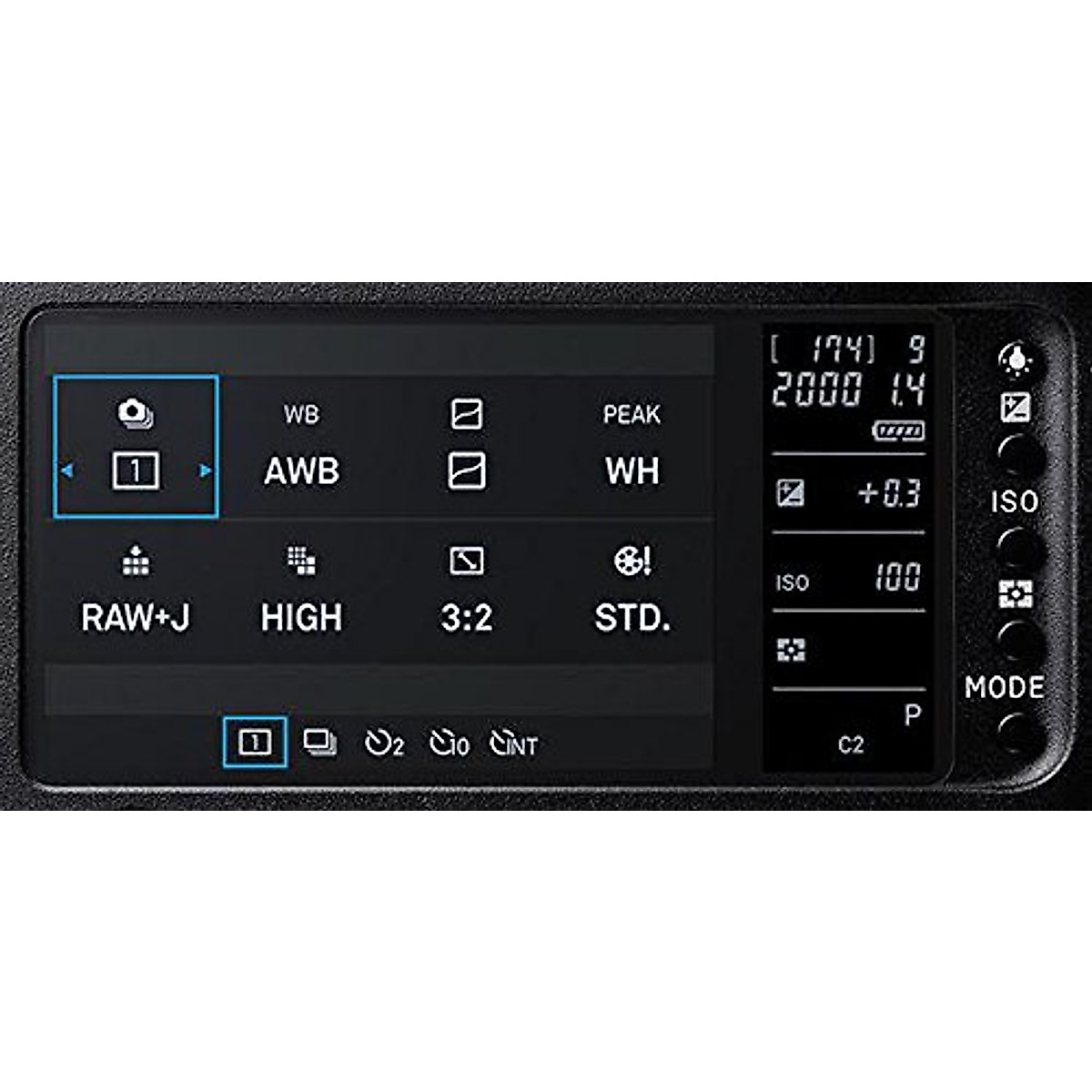 Sigma SD Quattro Digital Camera with 30mm F1.4 DC HSM