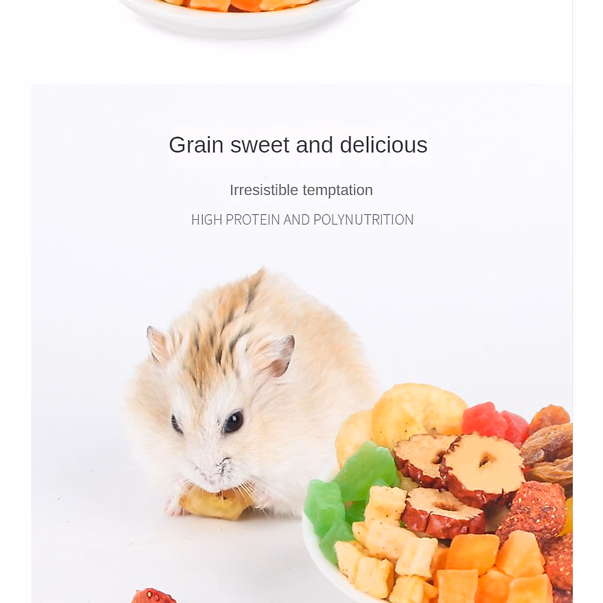 JONSANTYGFRY Hamster, Hedgehog, Lizard, Frog, Bird, Hedgehog, Snack, Nutritious, Food for Small Animals