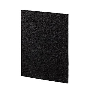 Fellowes Carbon Filters for AeraMax Air Purifiers - 4 Pack (9324201),Black, 16.1" x 12.4" x 0.2"