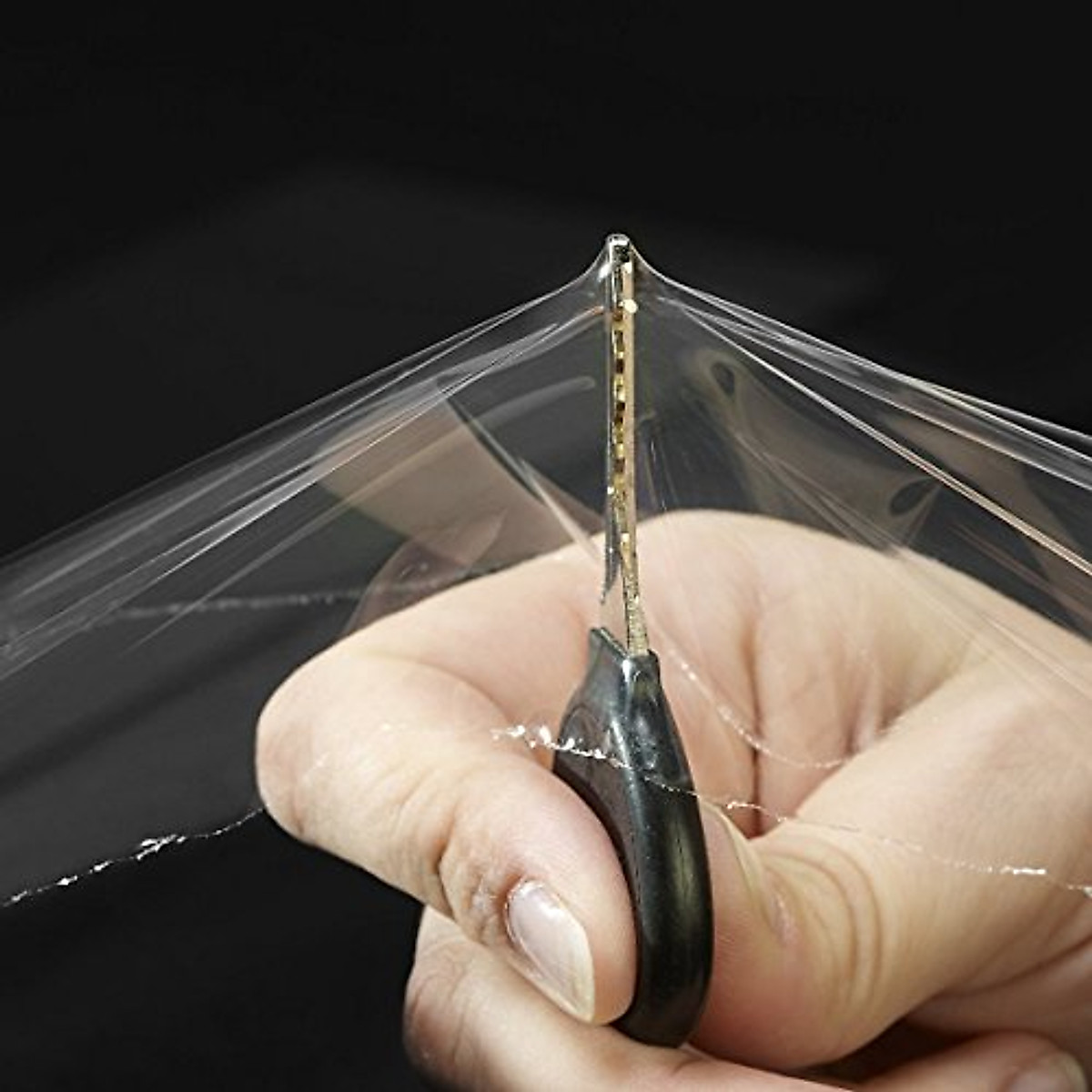 Install Proz Clear Paint Protection Film-Medium Sized, Universal, Rear Bumper Protector