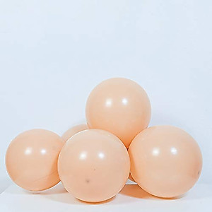 Macaron Orange Balloon Arch Kit 134PCS 18In 12In 10In 5In Premium Gray Bean Paste Skin Metallic Rose Gold Balloon Garland Kit For Festival Picnic Family Engagement,Wedding, Birthday Party,Orange Theme Anniversary Celebration.