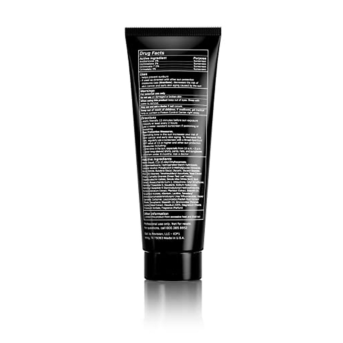 Revision Skincare Intellishade Clear, Anti Aging Daily Moisturizer with SPF 50, Untinted and Oil Free, with Peptides and Hyaluronic Acid, 1.7 Ounces