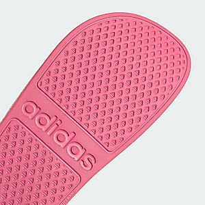 adidas Unisex Adilette Aqua Slide Sandal, Pink Fusion/Pink Fusion/Pink Fusion, 6 US Men