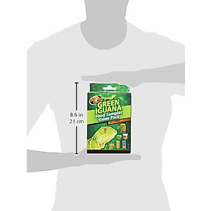 Zoo Med Laboratories SZMFSP4 Green Iguana Food Sampler