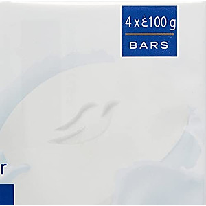 Dove Beauty Cream Bar, Unisex Soap, Multi, 4 Count