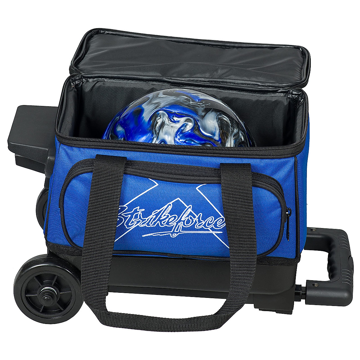 Strikeforce Hybrid Bowling Ball Single Roller Royal