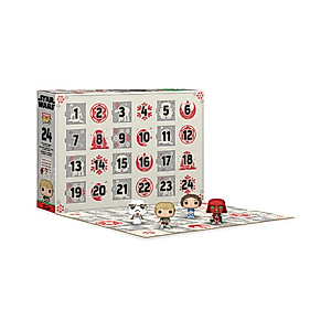 Funko Pop! Advent Calendar: Star Wars - Holiday, Multicolor, One Size