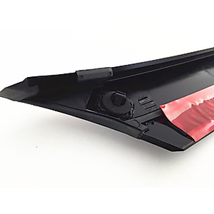 Front Windshield-Outer Pillar Windshield Trim Molding Passenger R/H Side Only Compatible with Ford Explorer 2011-2019 Models