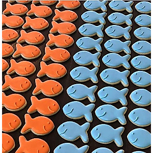 Goldfish/Simple Fish Cookie Cutter, 3" Made in USA by Ann Clark