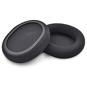Arctis 3/5 / 7/9 Replacement Black Fabric Ear Pads Cushion Compatible with SteelSeries Arctis 3 / Arctis 5 / Arctis 7 Arctis 9 / Arctis 1 / Arctis pro Lossless Wireless Gaming Headset Headphone