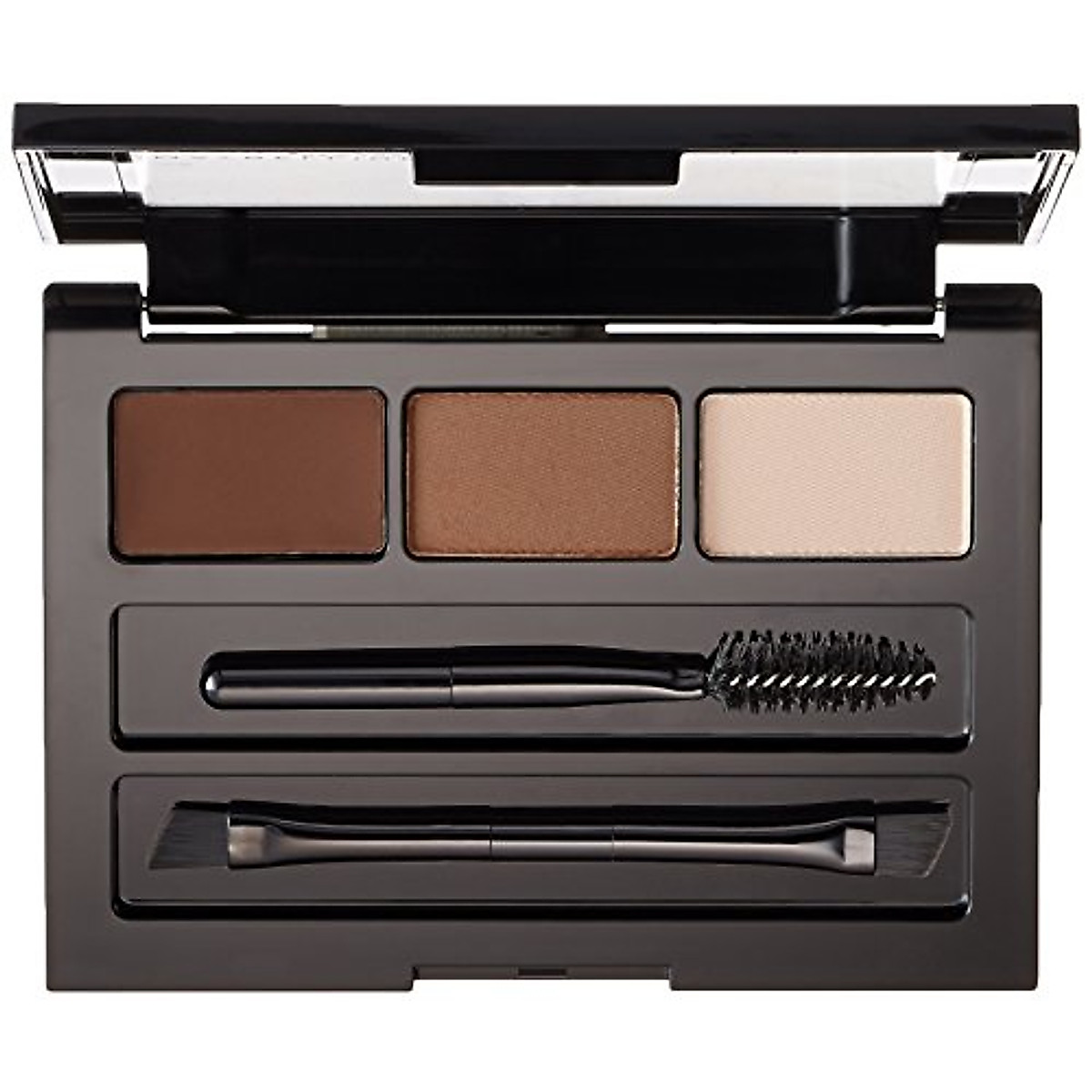 Maybelline Brow Drama Pro Eyebrow Palette, Auburn, 0.1 oz.