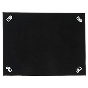 Drum Workshop(DWCPRUG2),Inc. DW Drum Set Rug,Black,62" x 78"
