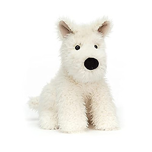 Jellycat Munro Scottie Dog Stuffed Animal, Medium 10 inches | Dogs and Puppies Plush Toy | Classic Children's Gift
