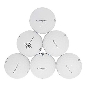 Top Flight Recycled Golf Balls Mix (Pack of 50)