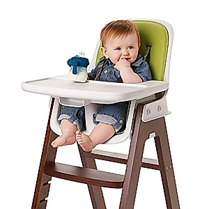 OXO Tot Transitions Soft Spout Sippy Cup with Removable Handles, Navy, 6 Ounce (2 Pack)