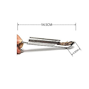 Tea Strainer with Gift Box, Tea Infuser for Loose Tea - 2 Pack Stainless Steel Tea Diffuser, Long-handle Tea infusers for Tea, Coffee, Seasonings, Spices, Gifts for Mother Father