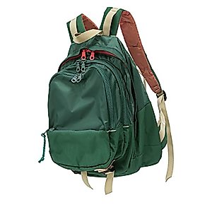 DORIS&JACKY UNISEX Campus Backpack Large Capacity Travel Casual Daypack For Women(Green)
