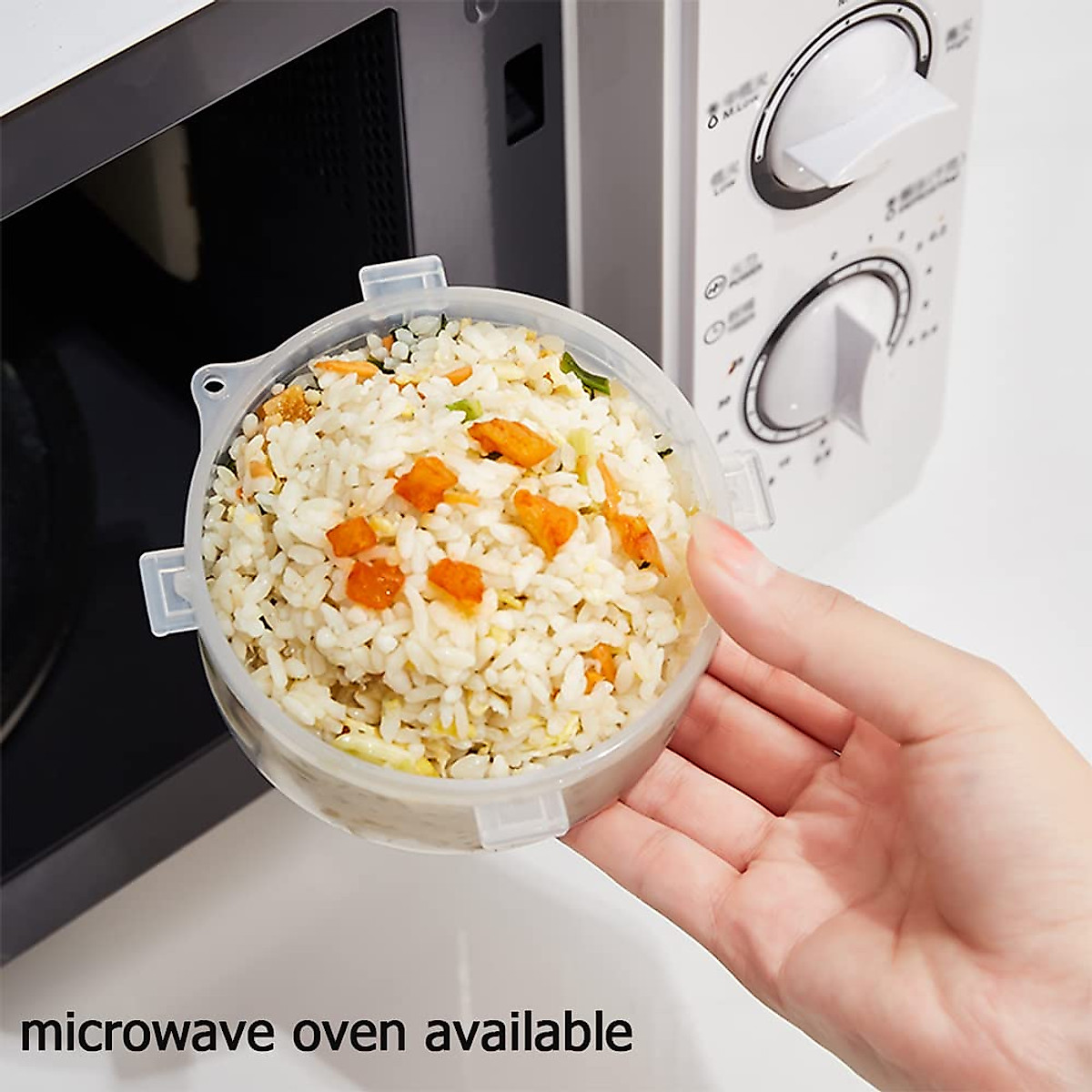 2 Pack Onion Storage Container and Tomato Lemon Apple Produce Saver Holder, Portable Fruit and Vegetable Food Storage Keeper Containers for Fridge