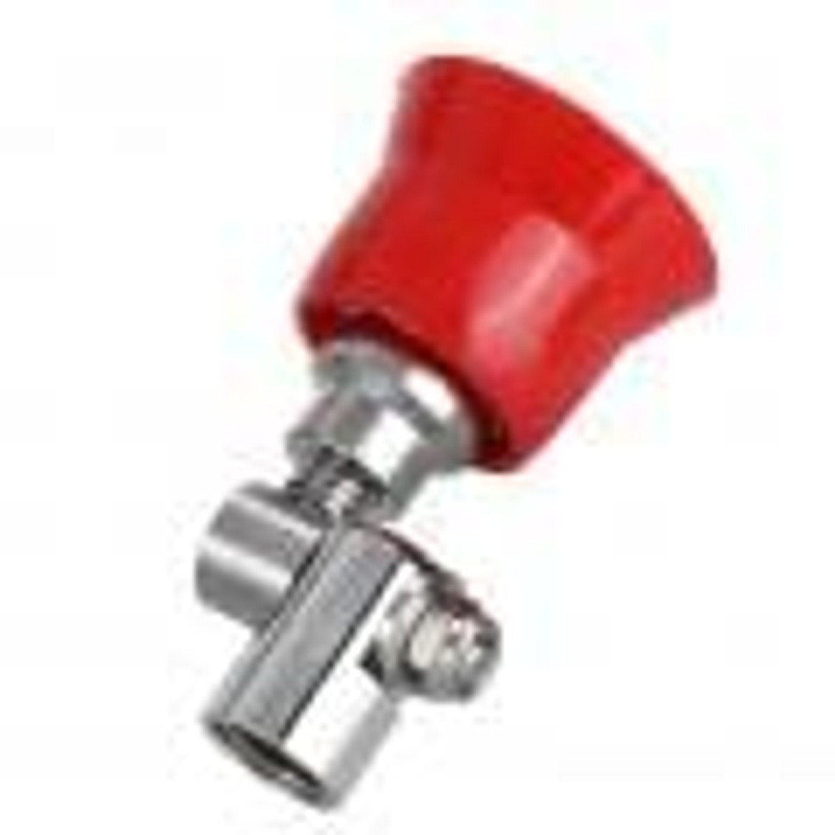 G3 8 Female Thread Agricultural Pesticide High Pressure Fogging Small Airflow Red Head Universal Movable Copper Plastic Anti Gale Cover Fogging Nozzle