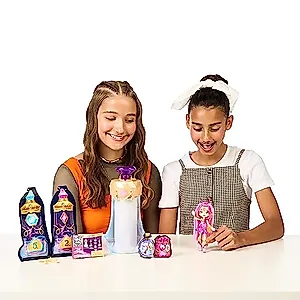 Magic Mixies Pixlings. Deerlee The Deer Pixling. Create and Mix A Magic Potion That Magically Reveals A Beautiful 6.5" Pixling Doll Inside A Potion Bottle!