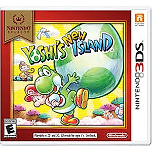 Yoshi's New Island - Nintendo 3DS