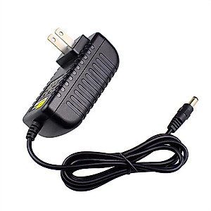 (Taelectric) 12V AC/DC Adapter for LG BP135 BPM55 BP255 BPM25 BP155 BP300 BP250 BP450 BP145 BP125 P DP372D DP373D DP375TV WA-12M12FU WA-12M12FG Power Supply, Black-01, SQP0001