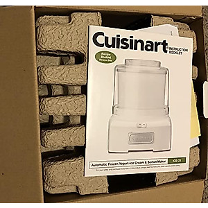 Cuisinart 1-1/2 Quart Ice Cream Maker