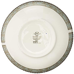 Lenox Westmore Place Setting Bowl, 0.80 LB, Blue