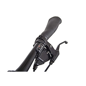 Tommaso Sorrento Shimano Tourney Hybrid Fitness Bike, Matte Black/Grey - Medium