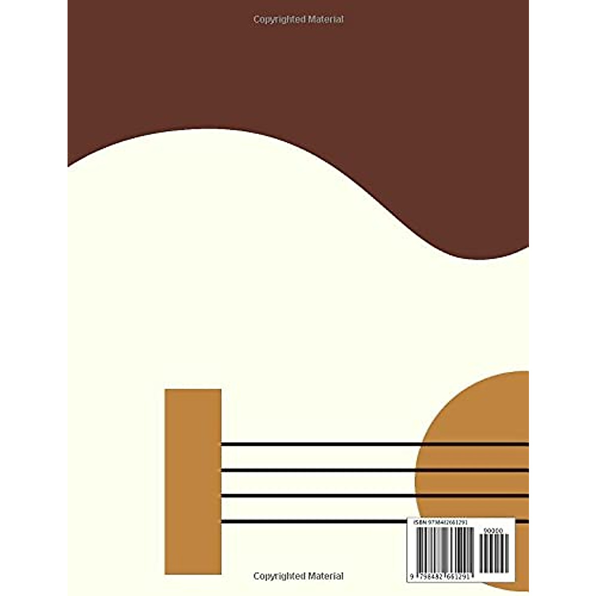 Music Notebook Wide Staff: Blank Sheet Music Writing Notebook For Beginners And Intermediate, Music Manuscript Paper With. 120 Pages 6 Staves Per ... Gift For A Music Producer Or Teacher]