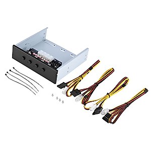 Hard Disk Power Switch, HDD Power Control Switch Hard Drive Selector SATA Drive Switcher for Desktop PC Computer Hard Disk Drive HDD Power Controller