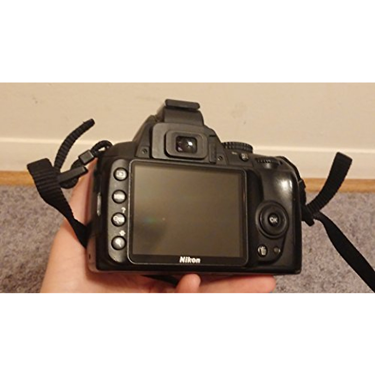 Nikon D3000 10.2MP Digital SLR Camera Body Only