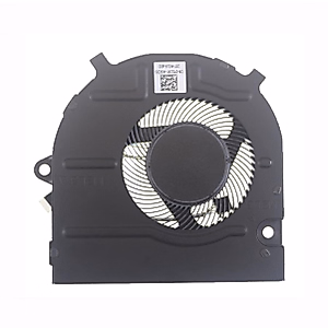 Fleshy Leaf New CPU Cooling Fan Replacement for DELL New 11th Gen Latitude 3420 3520 Series BN7005S5H-N02P YD29T 0YD29T
