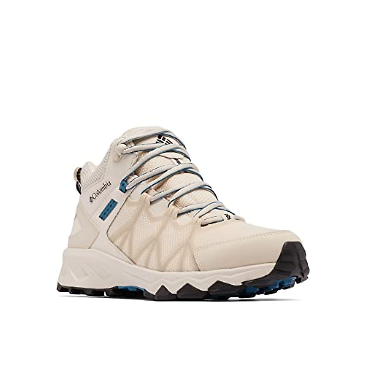 Columbia Women's Peakfreak II Mid Outdry, Fawn/Black, 8.5